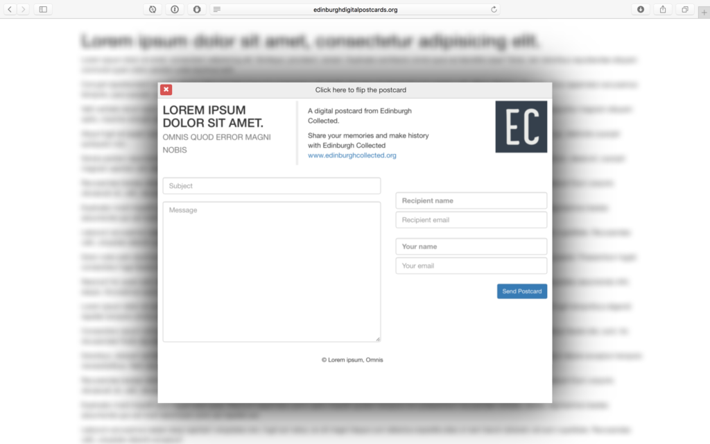 digital-postcards | Clement Mouchet